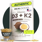 RealGood Essentials Vitamin D3 benefits