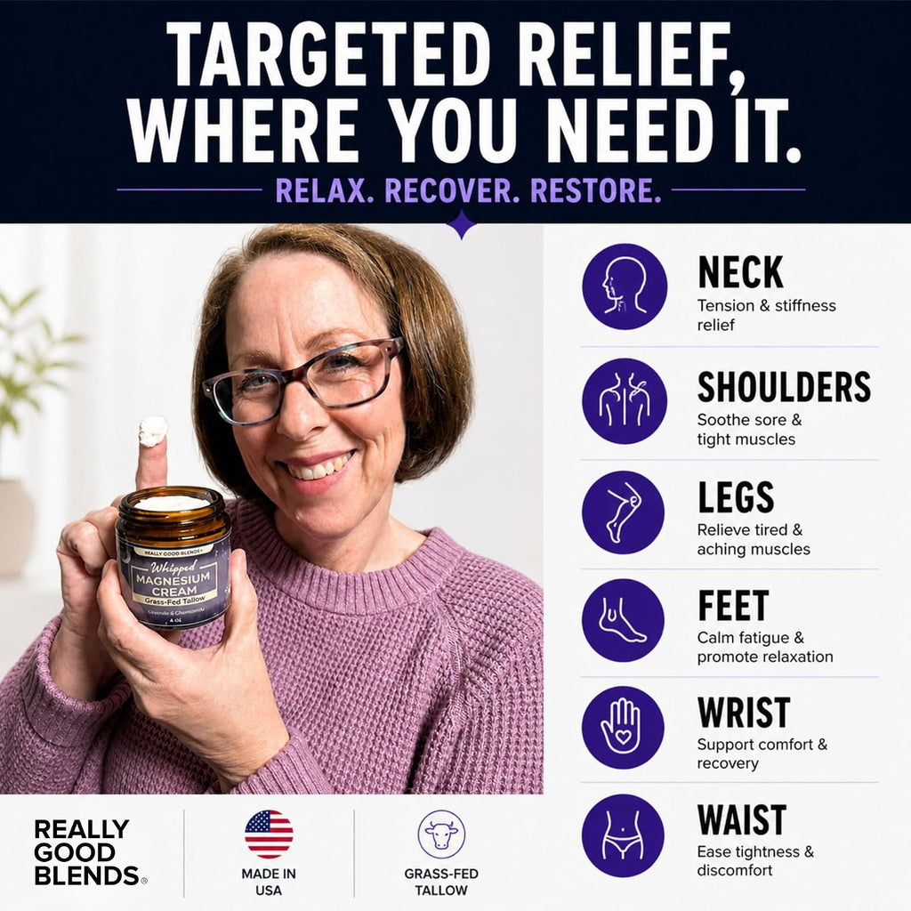 Really Good Blends magnesium benefits