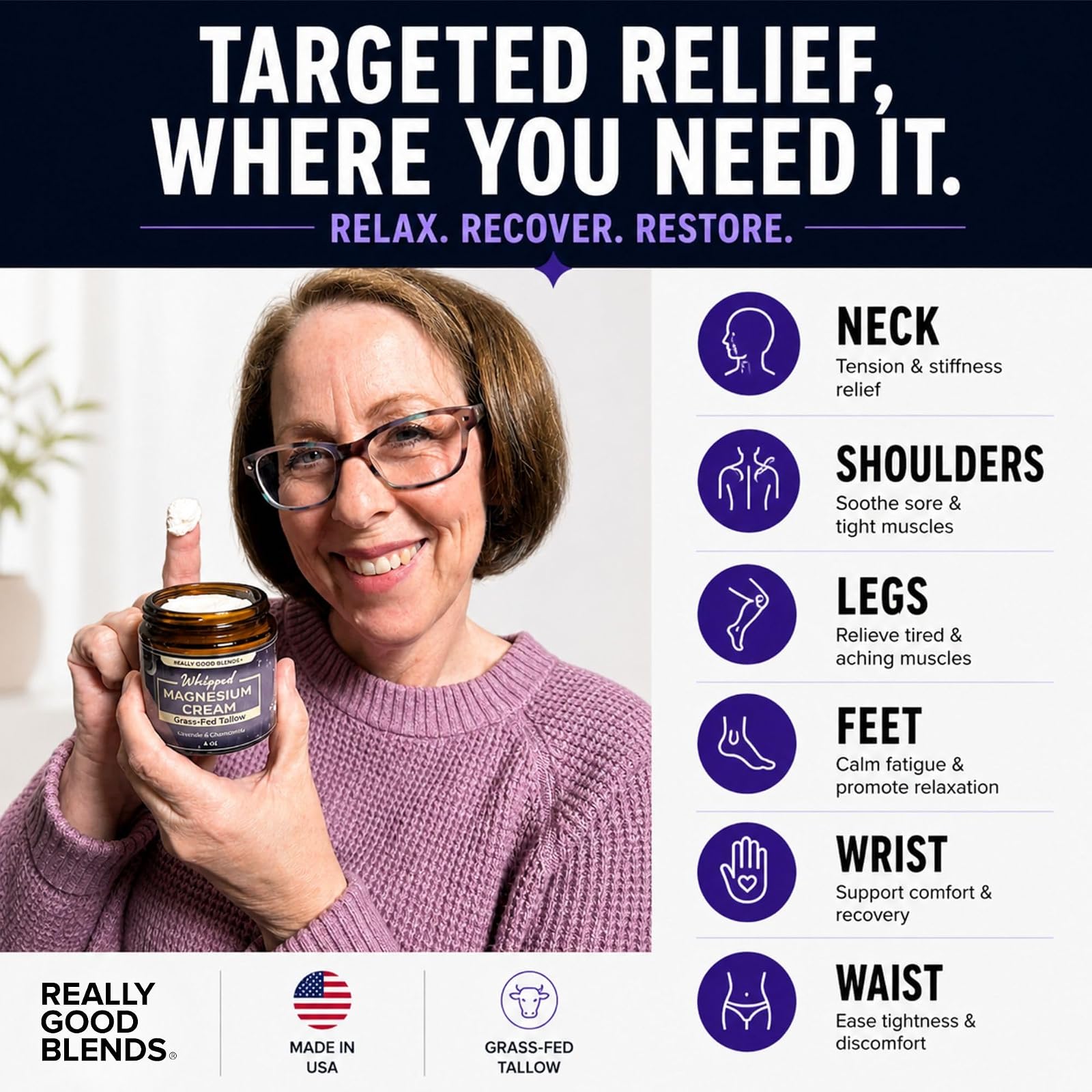 Really Good Blends magnesium benefits