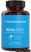 RealRest mushroom capsules for relaxation