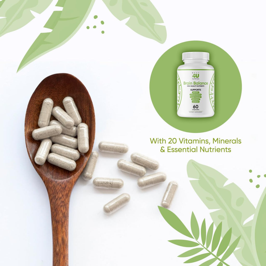 reasoning boost with mineral supplements