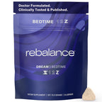 Rebalance melatonin lozenges for sleep