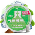 Rebel caffeine pouches for energy