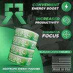 Rebel endurance pouches for focus