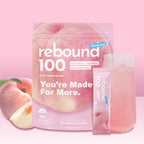 Rebound electrolyte powder for hydration