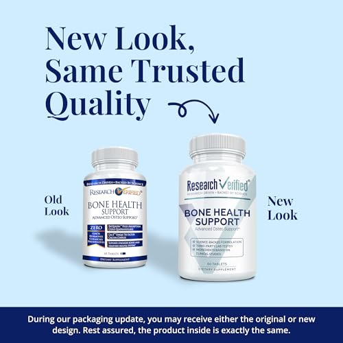 Rebuild bone mass with calcium