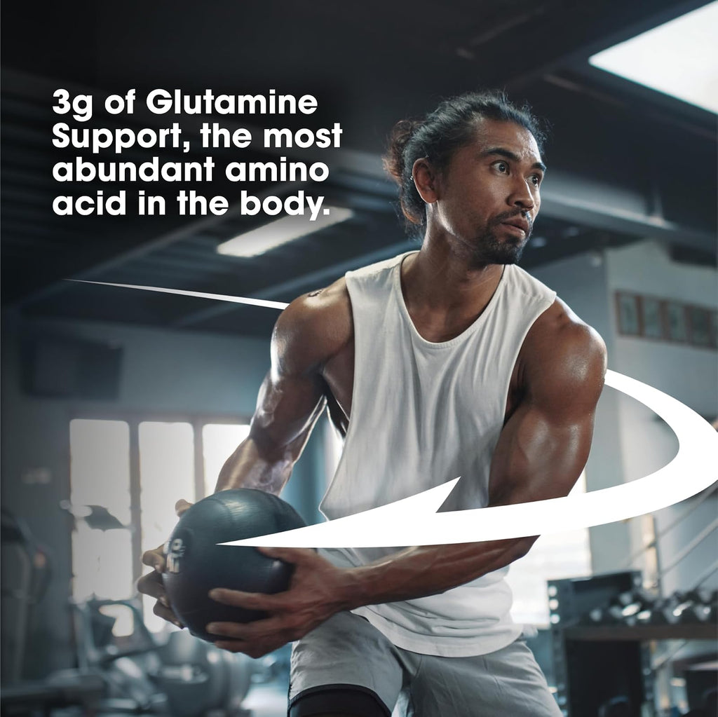 rebuild muscle with protein powder