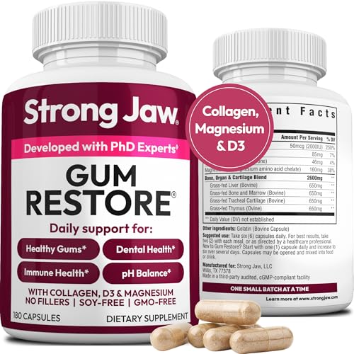 receding gums repair capsules