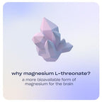 Recess magnesium for stress relief