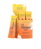 Recess magnesium powder for relaxation