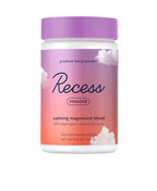 Recess magnesium powder for relaxation