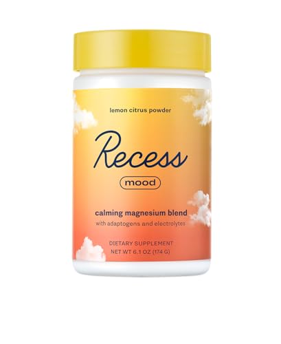 Recess magnesium powder for relaxation