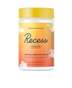 Recess magnesium powder for relaxation