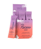 Recess magnesium powder for relaxation