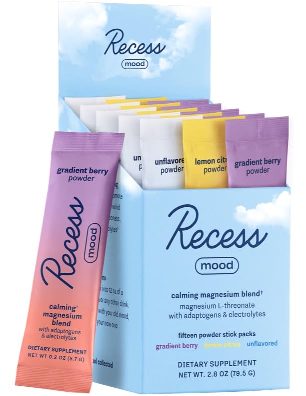 Recess Mood magnesium powder sampler