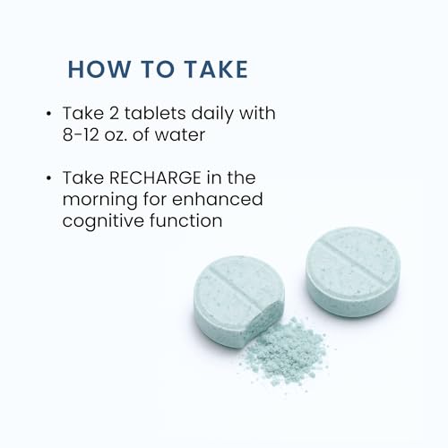 Recharge multivitamin for active lifestyles