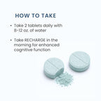 Recharge multivitamin for active lifestyles