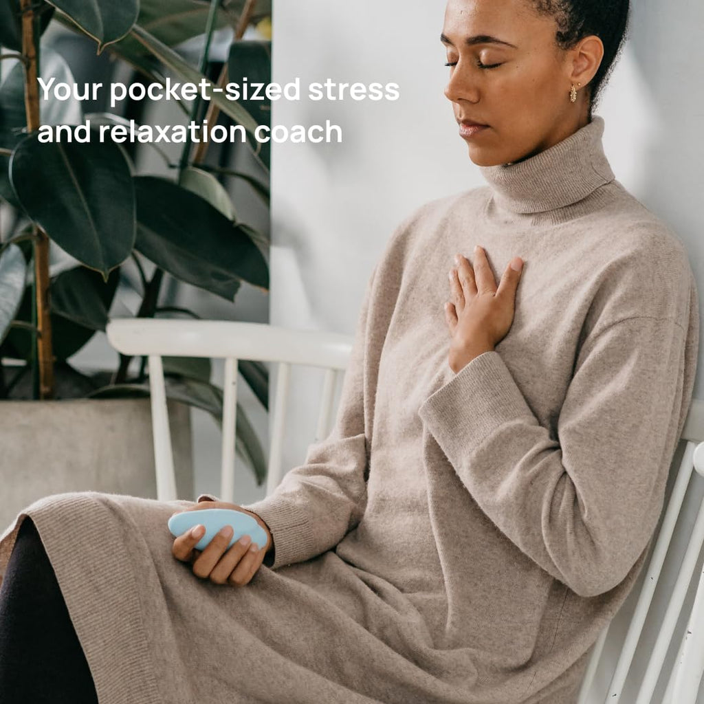 rechargeable breathing aid for calm