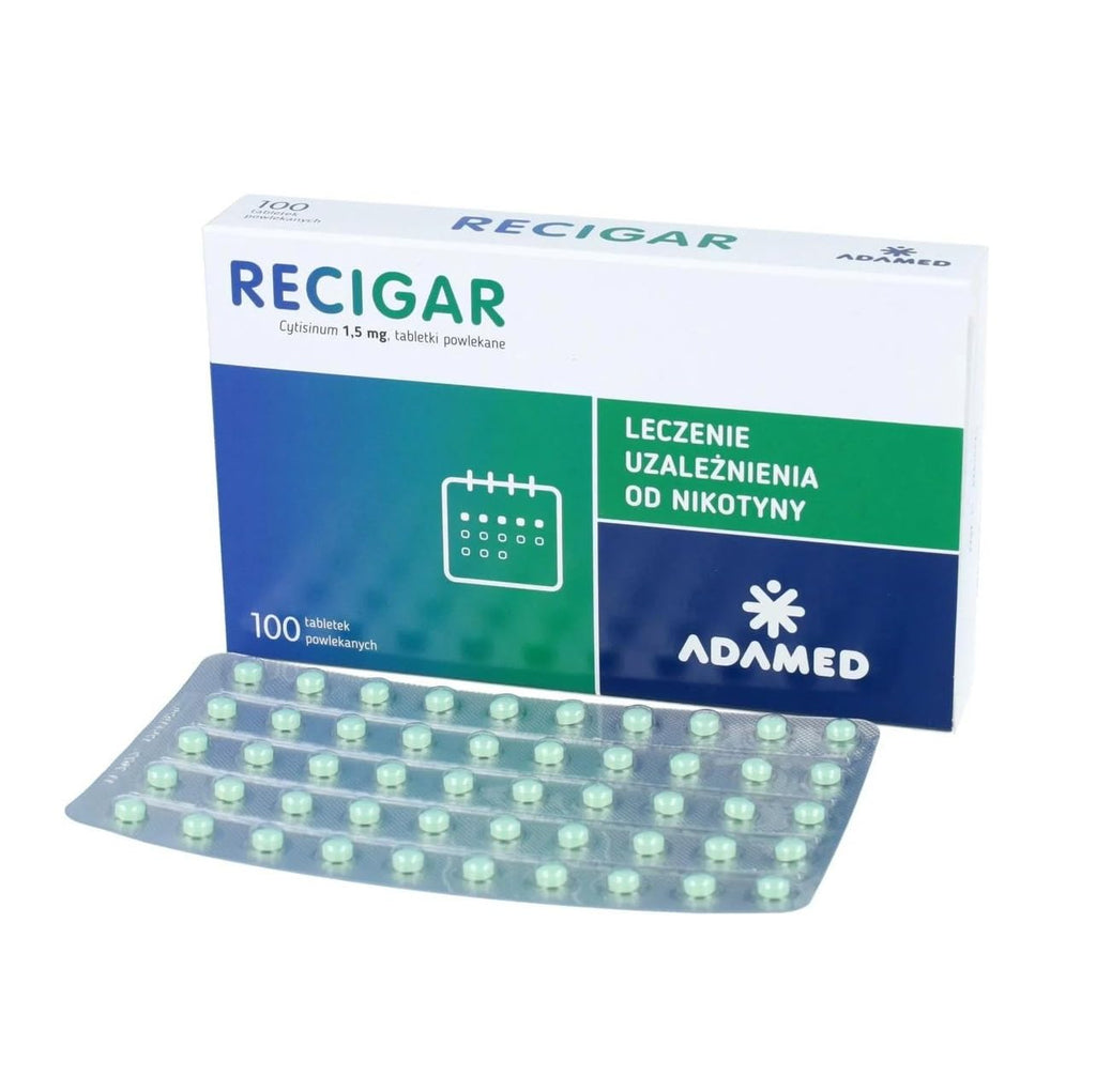 Recigar 1.5mg smoking cessation support
