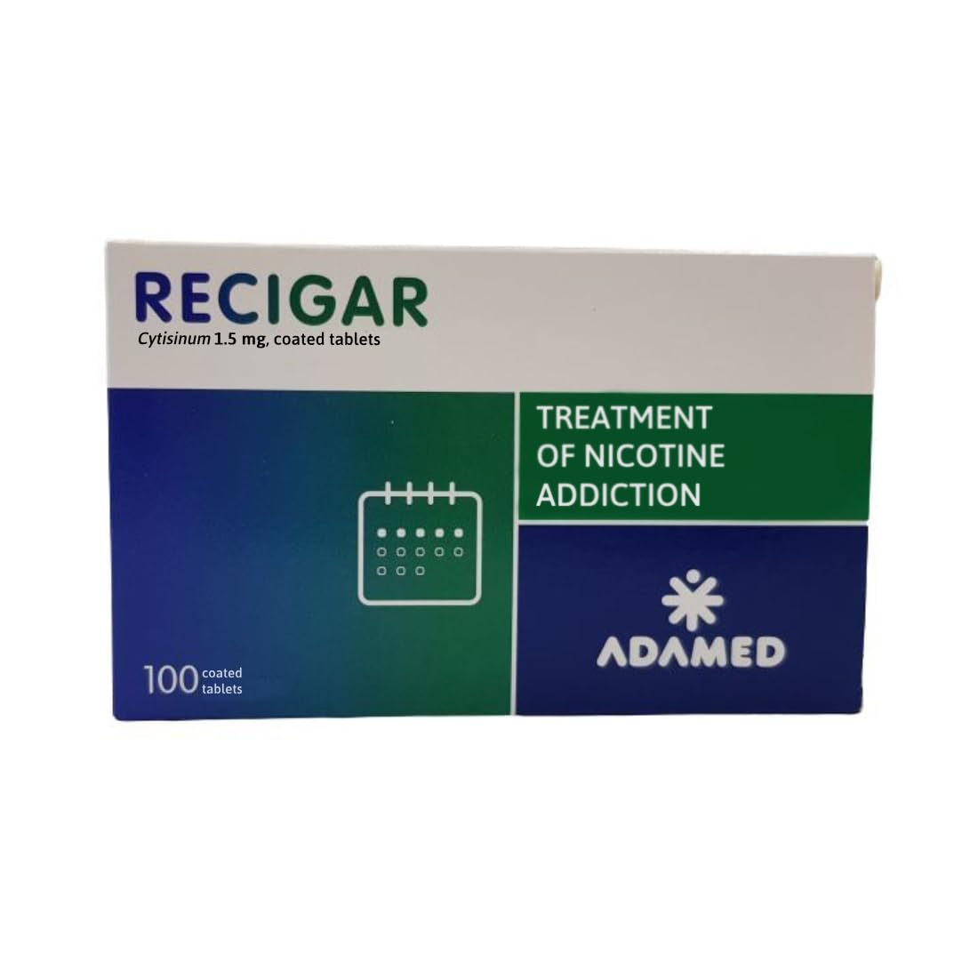 Recigar blended vitamin supplements for smokers
