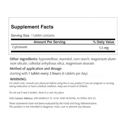 Recigar quit smoking support formula