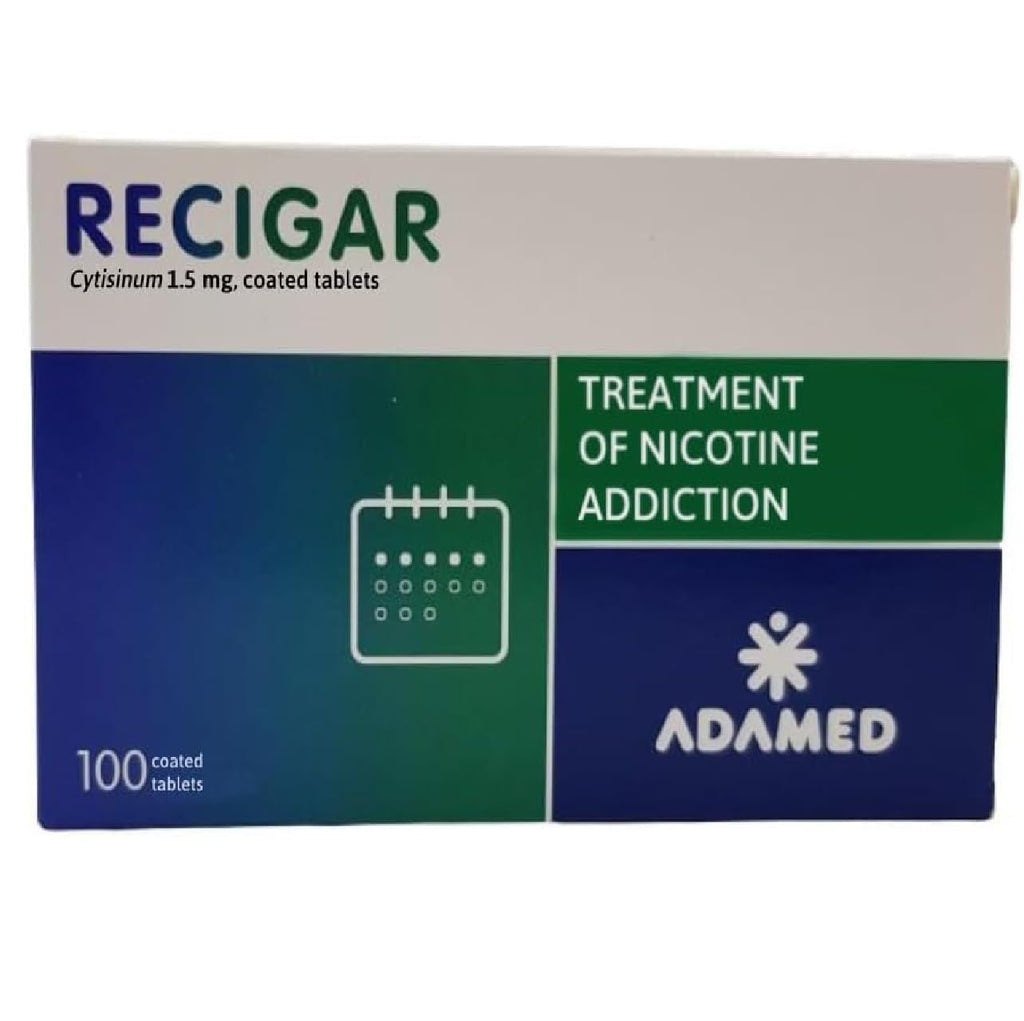Recigar stop smoking aid tablets