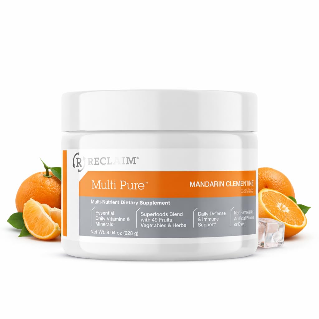 Reclaim Multi immune support powders