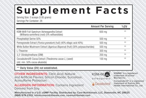 recomposition agent for muscle support