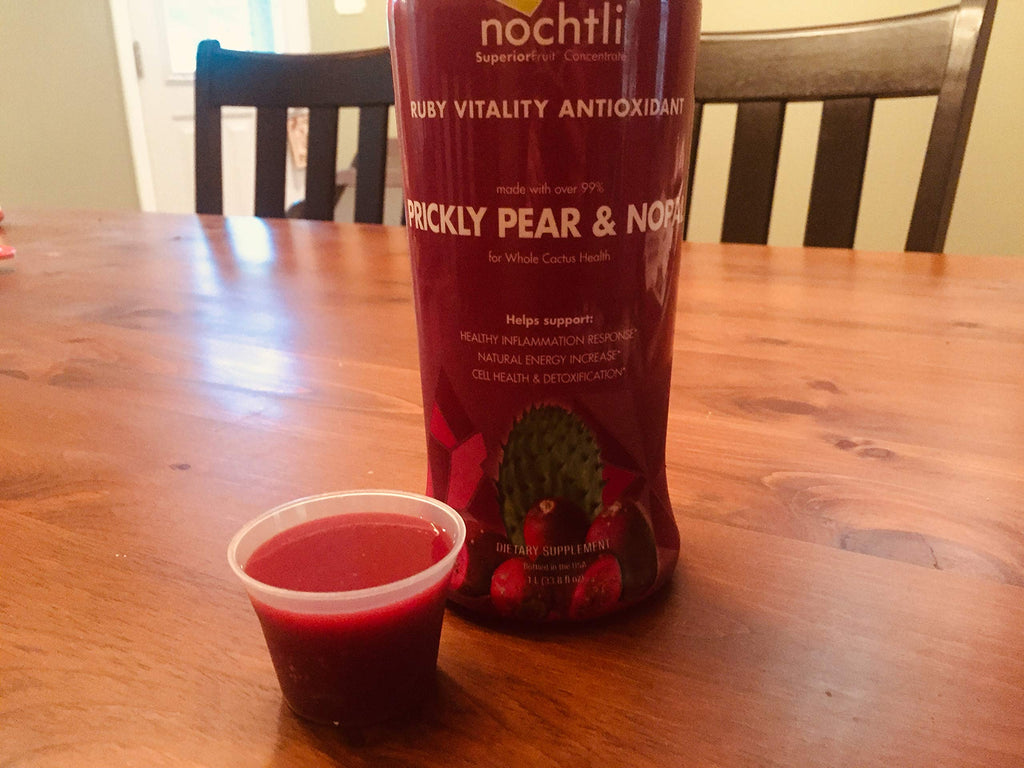 Recover Prickly Pear natural health