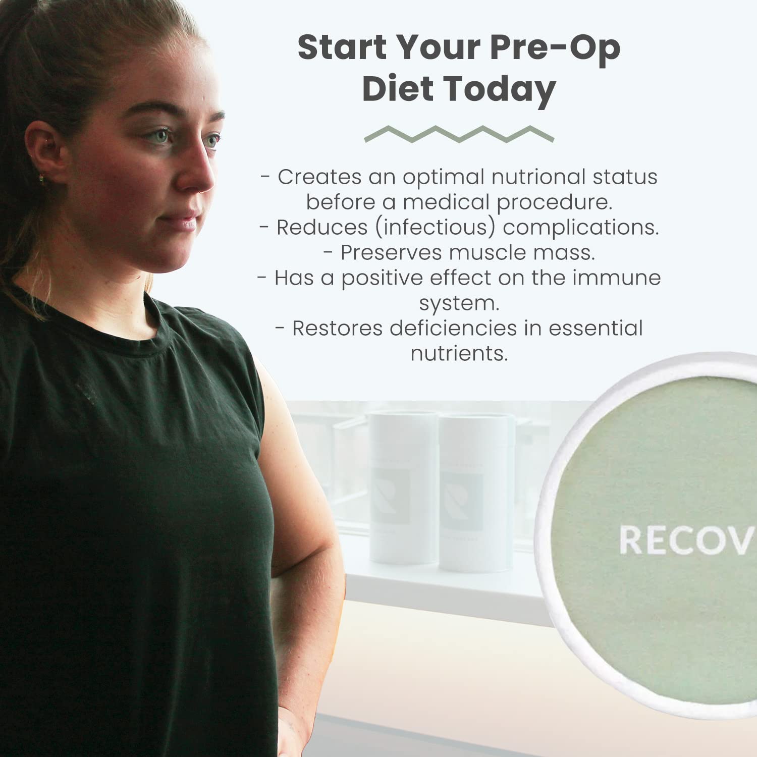 recover R support for men and women