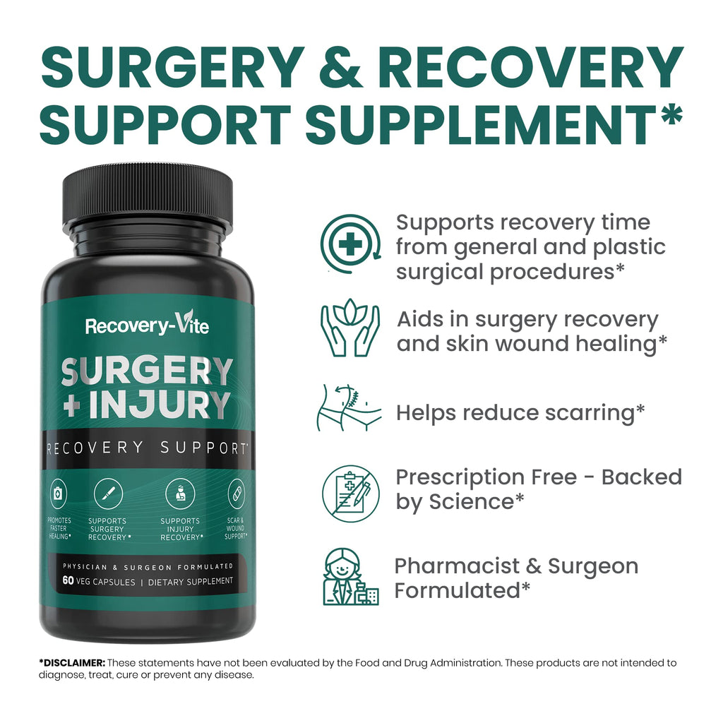 recovery blend with arnica for pain relief
