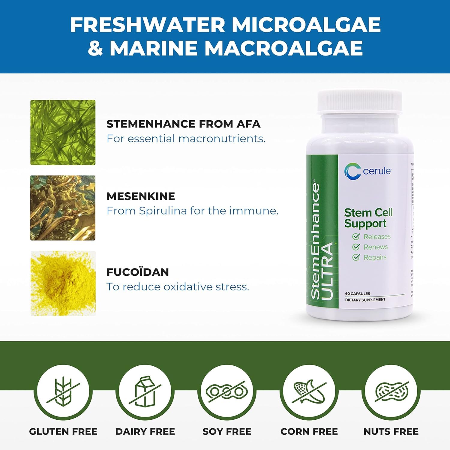 recovery capsules for active lifestyles