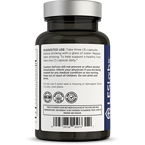 recovery capsules for liver function