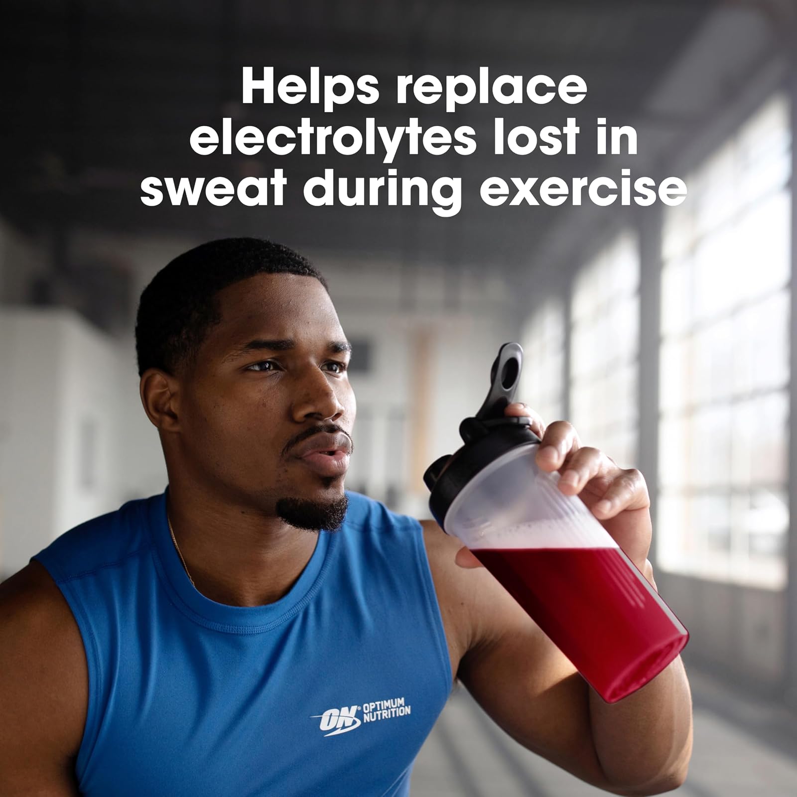 recovery drink with amino acids