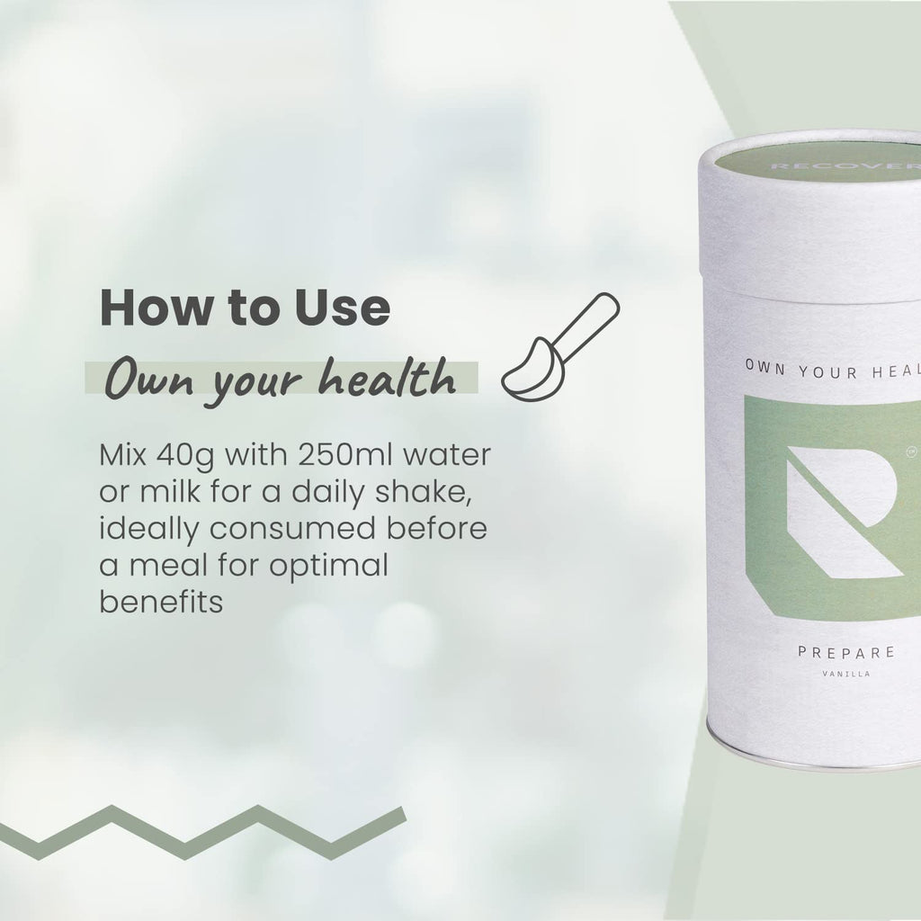recovery-focused nutritional shake