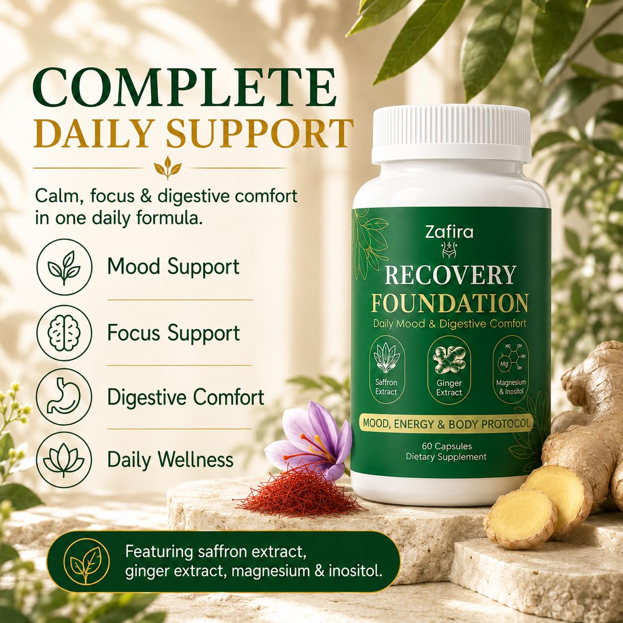 recovery foundation for active lifestyles