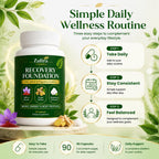 Recovery Foundation ginger extract capsules