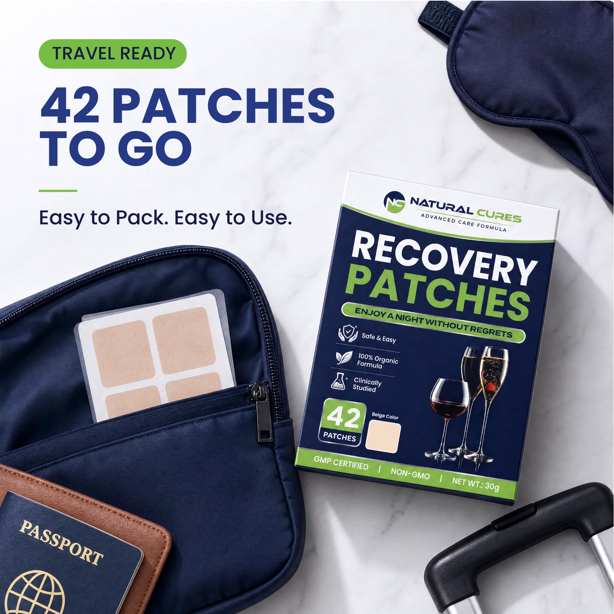 recovery patches for daily rejuvenation