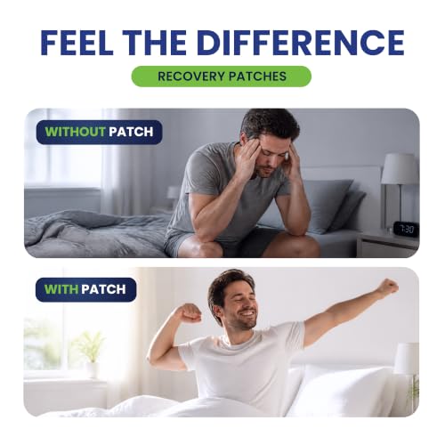 recovery patches for enhanced vitality