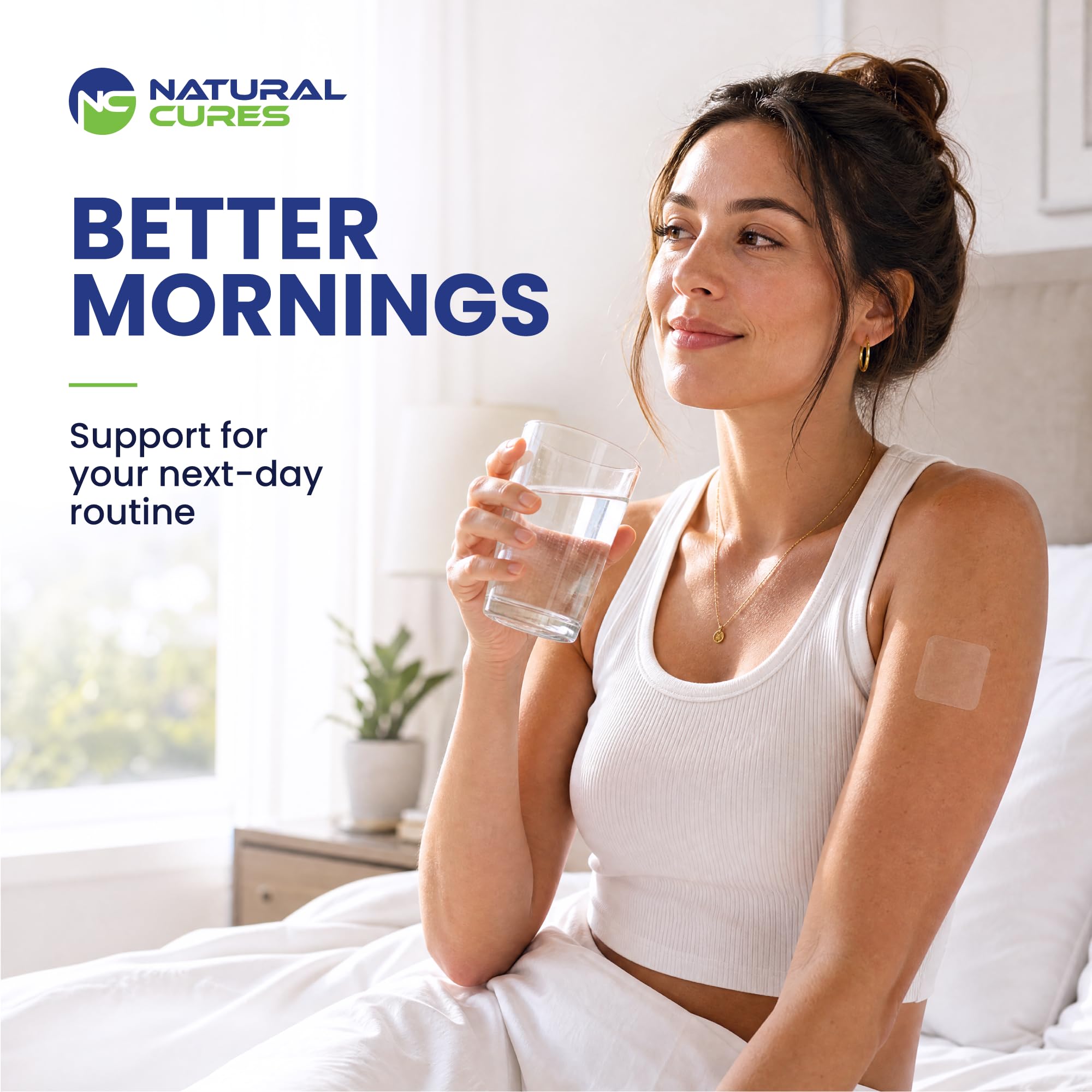 recovery patches to enhance well-being