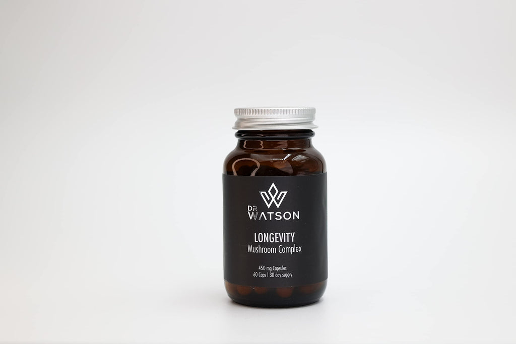 recovery support with Dr. Watson mushrooms