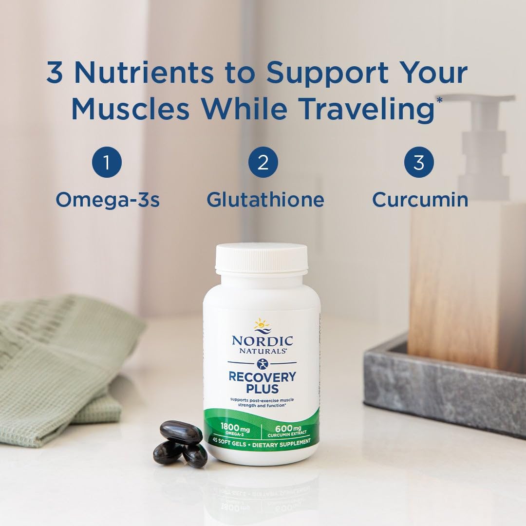 recovery support with fish oil