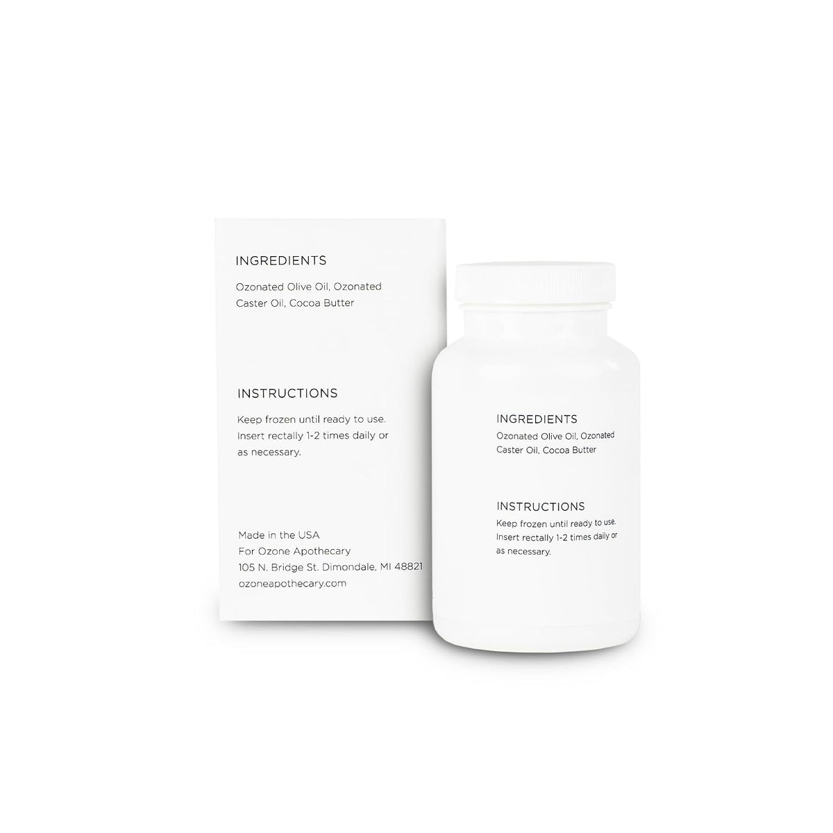 Rectal suppositories for enhanced nutrient absorption