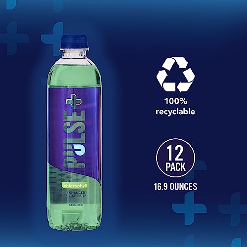 recyclable chlorophyll water packaging