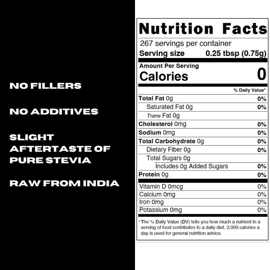 recyclable kraft bags for stevia powder