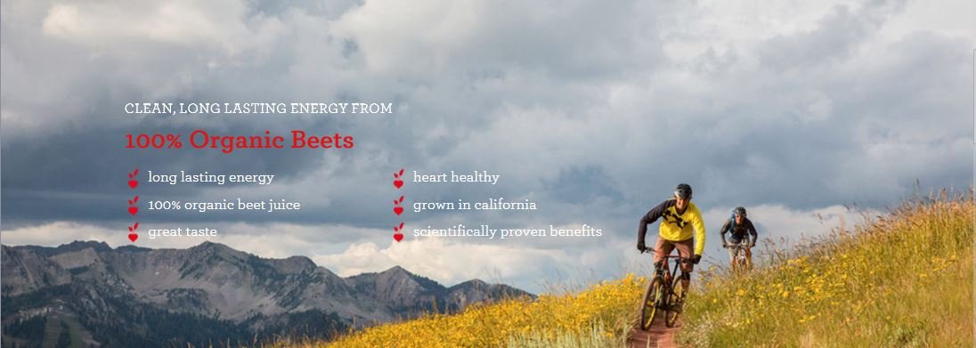 Red Ace organic juice for vitality
