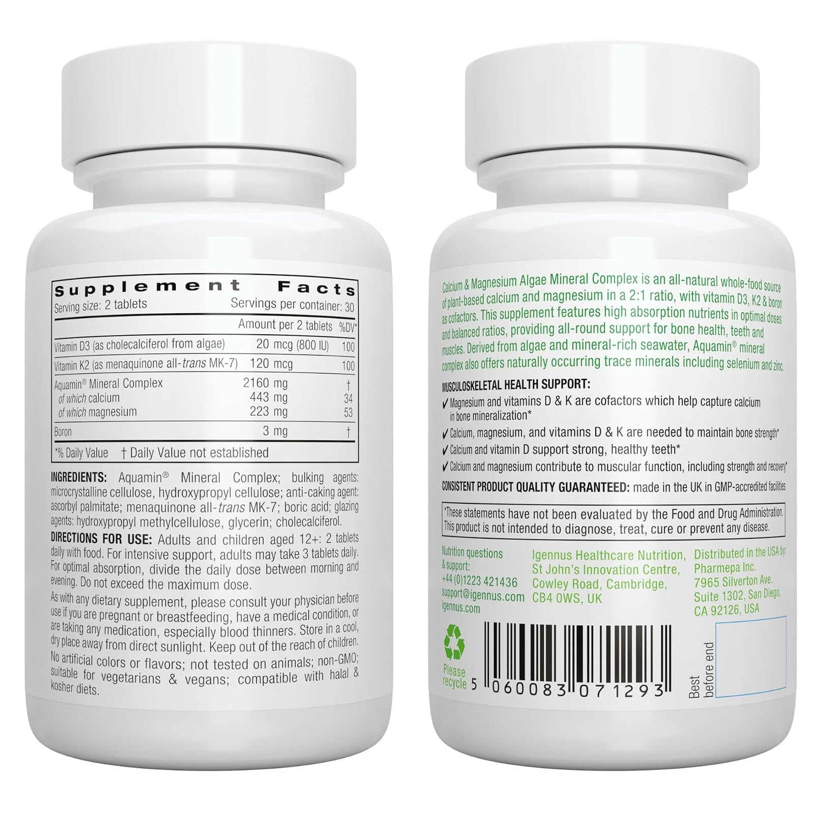 red algae calcium for optimal health