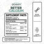 Red algae calcium for strong bones