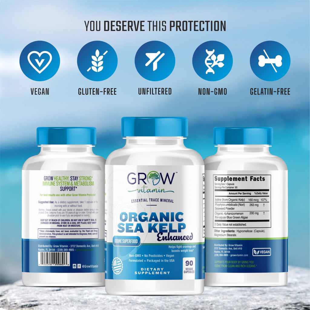 red algae for immune support