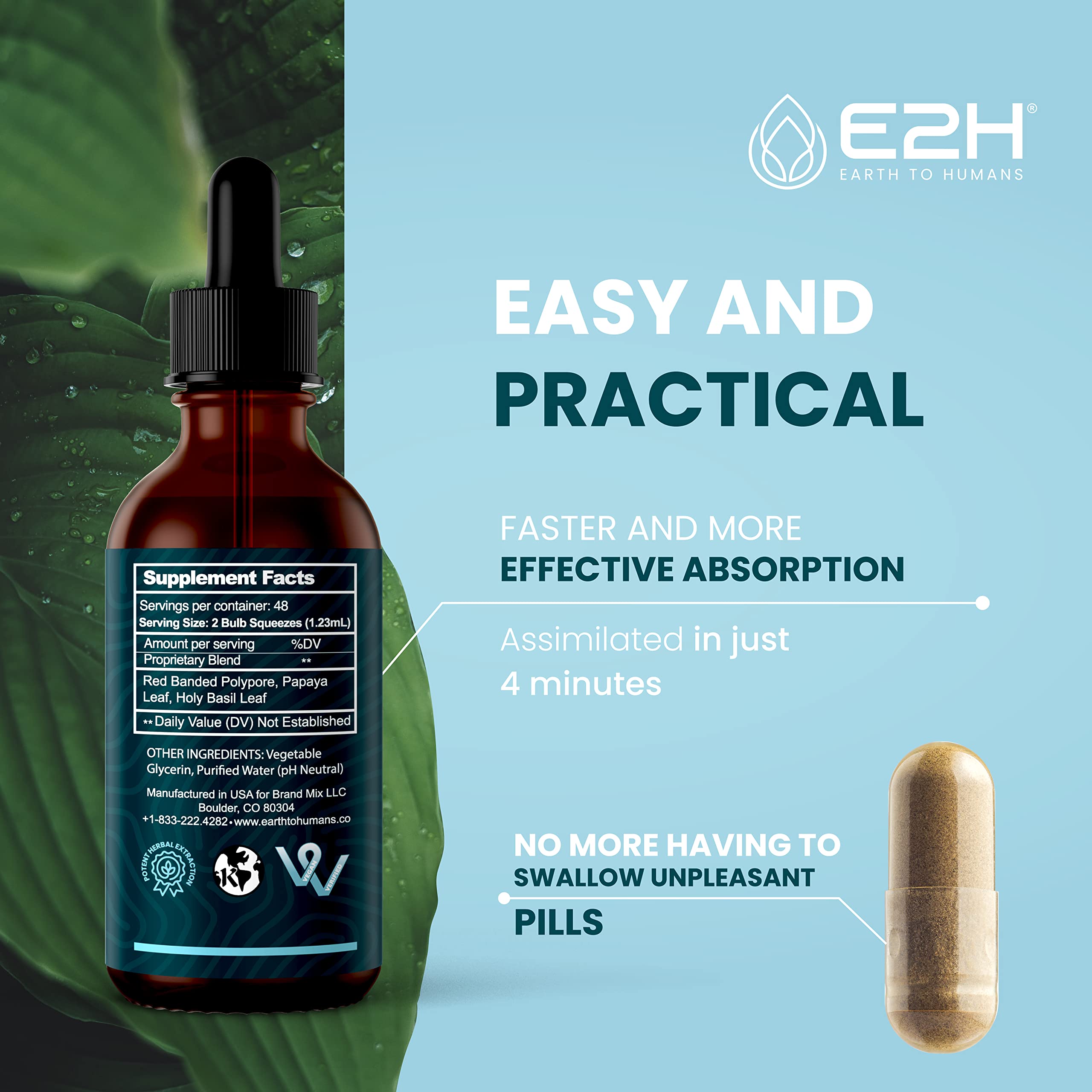 Red Banded Polypore extract